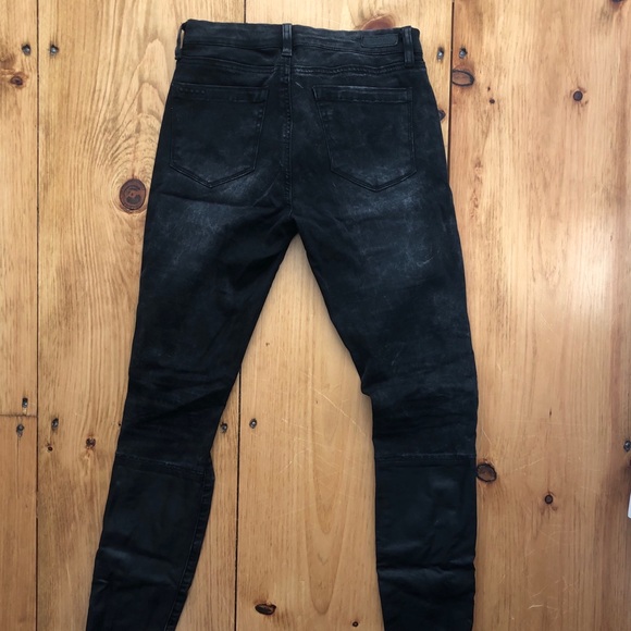 Blank NYC | Jeans | Blank Nyc Denim With Vegan Leather Panels | Poshmark